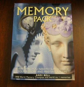 Memory Pack by Andi Bell | Art of Memory