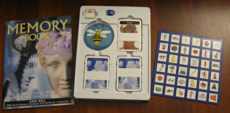 Memory Pack by Andi Bell | Art of Memory