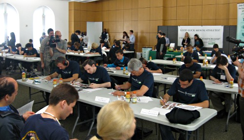 More News Coverage of the 15th USA Memory Championship | Art of Memory