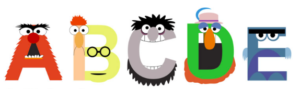 Muppet Mnemonics for Letters | Art of Memory